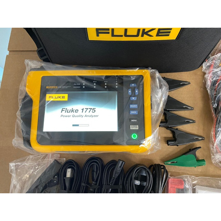 New Fluke 1775 Three Phase Power Quality Analyzer