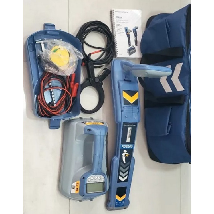 Used Radiodetection SPX RD8200 Cable Pipe Locator