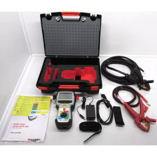 Megger DLRO H-200 Handheld Micro Ohmmeter