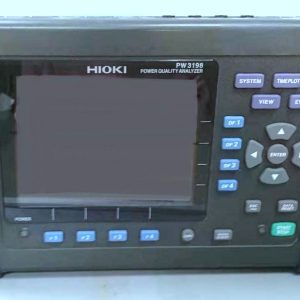 Hioki Model PQ3198 Portable 3-Phase Power Quality Analyzer - Central ...